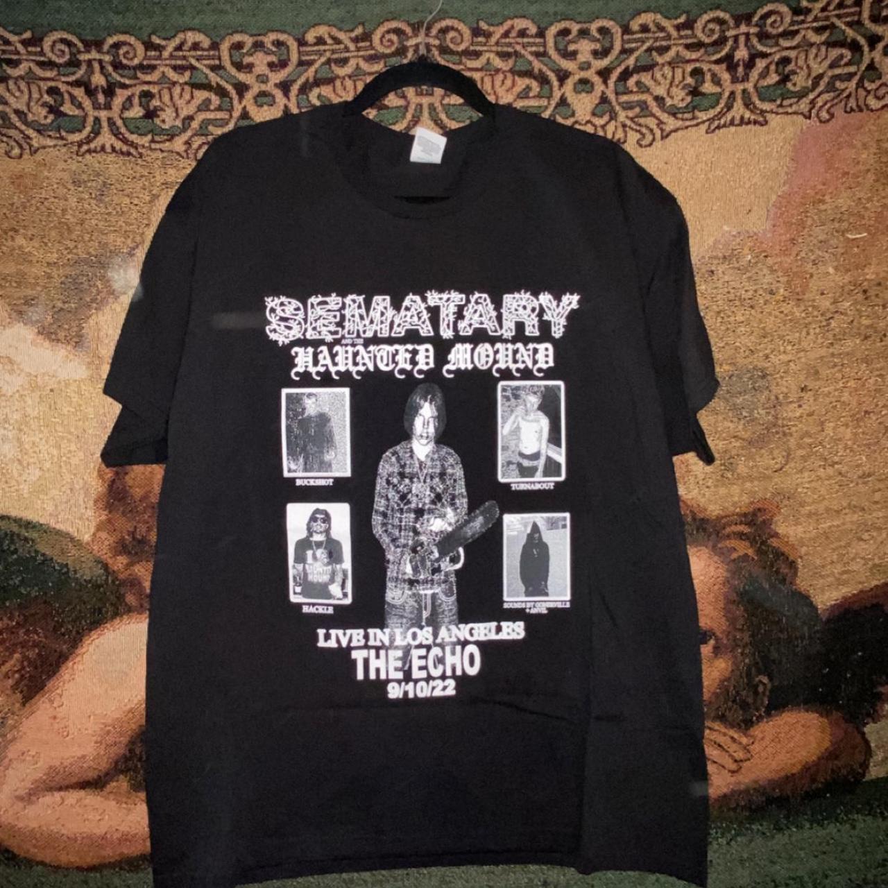 Sematary Shirt From first show Mint Condition, Never... - Depop
