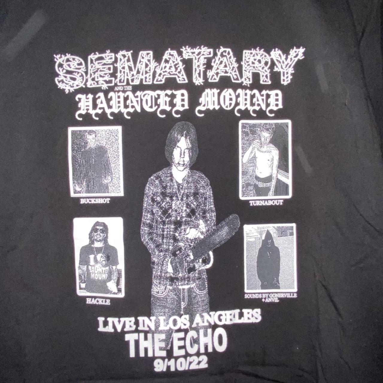 Sematary Shirt From first show Mint Condition, Never... - Depop