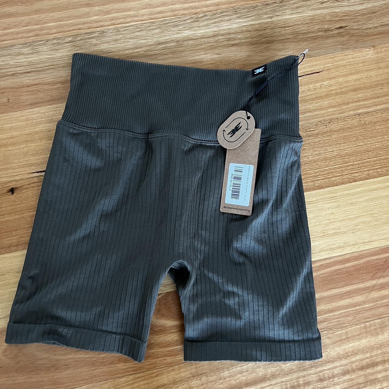 Elite eleven seamless shorts in olive Size S BNWT - Depop
