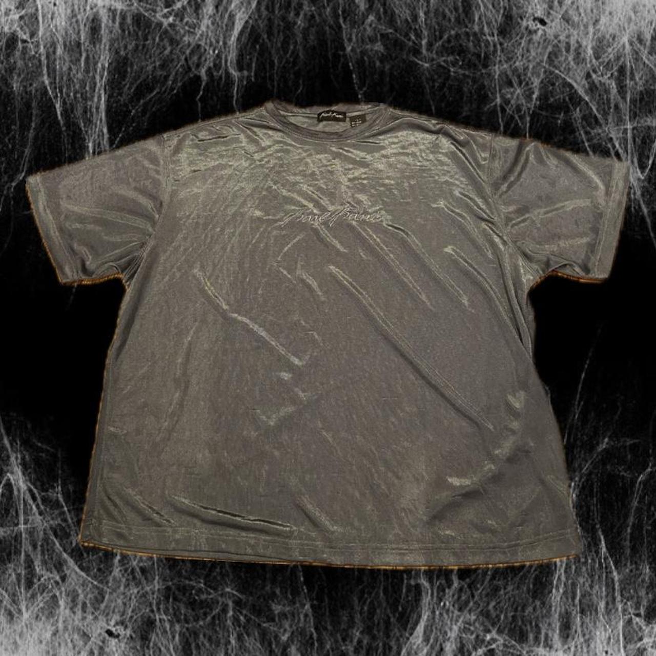 so so sick jersey like karl kani embroidered logo... - Depop