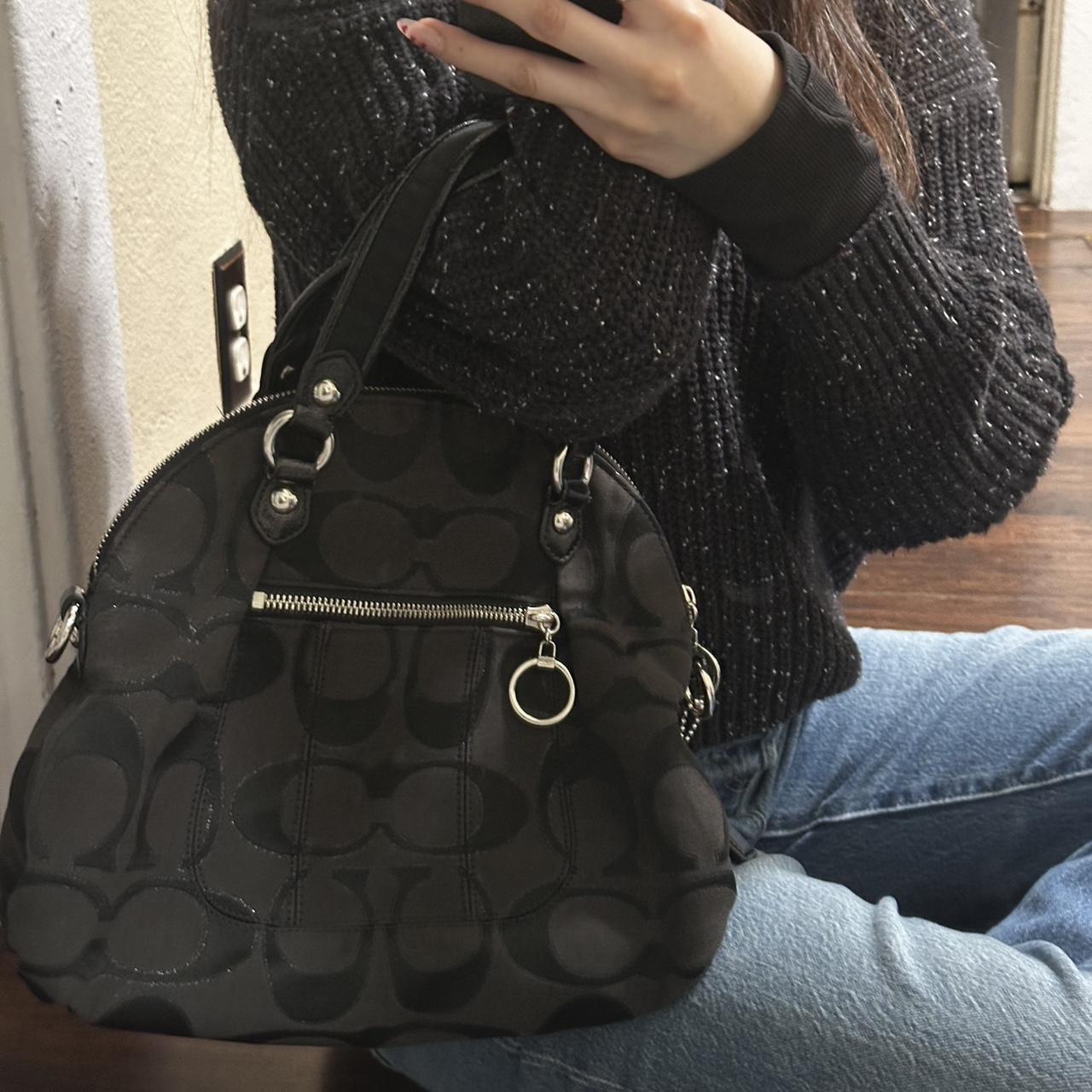 Vintage Coach bag hand/crossbody bag... | Depop