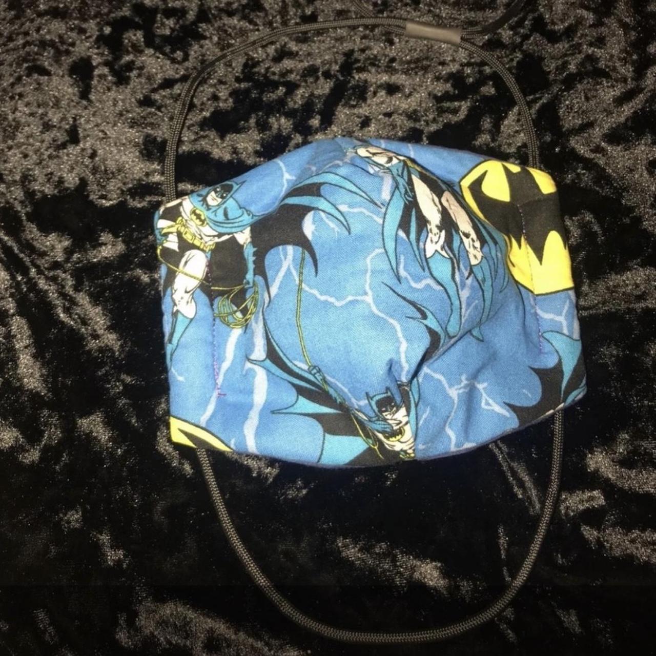 Batman face mask 🦇 New! Handmade. Only one available! - Depop