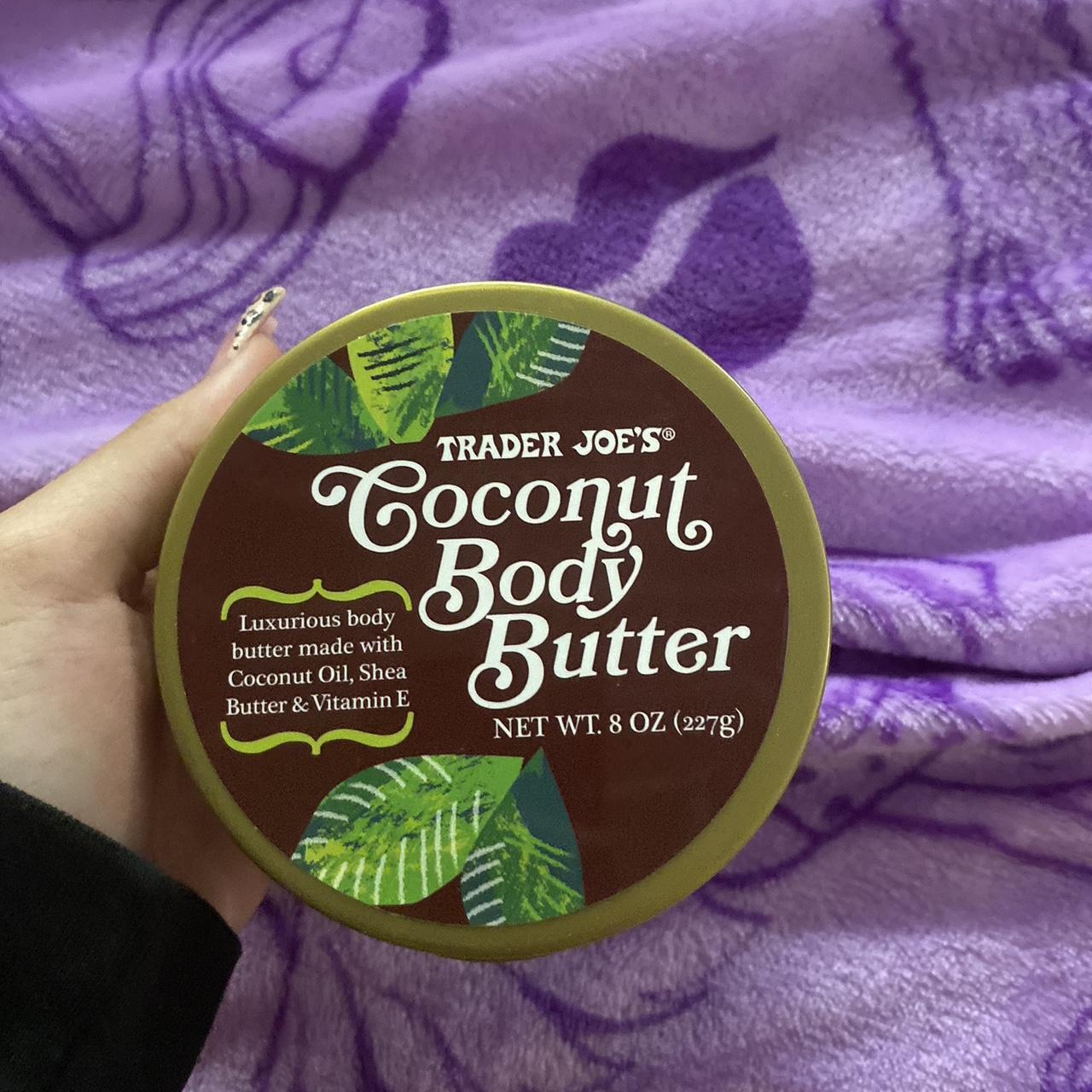 Trader Joe’s body butter Never used ! SMELLS... - Depop