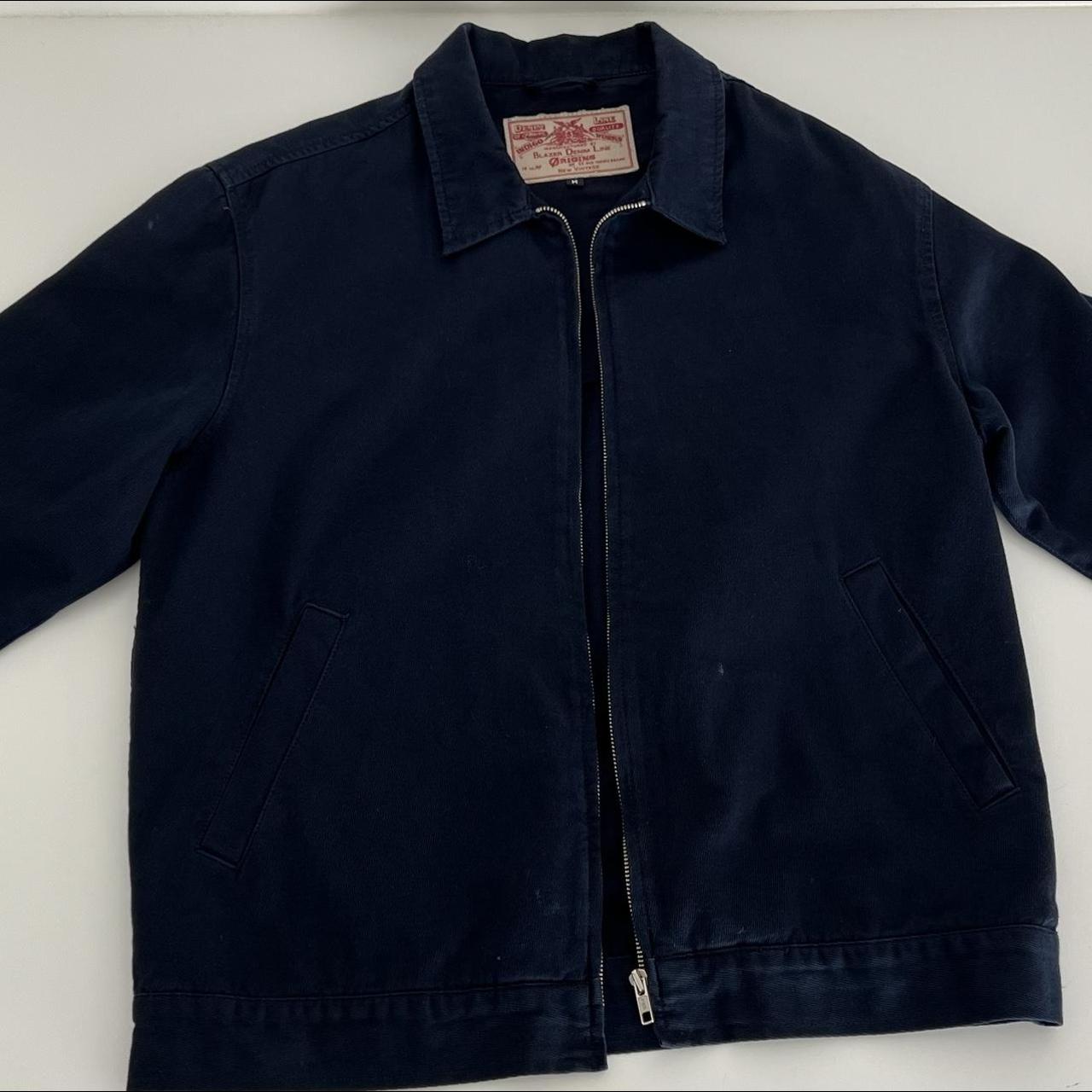 - Vintage Navy Jacket - Excellent Condition #vintage... - Depop