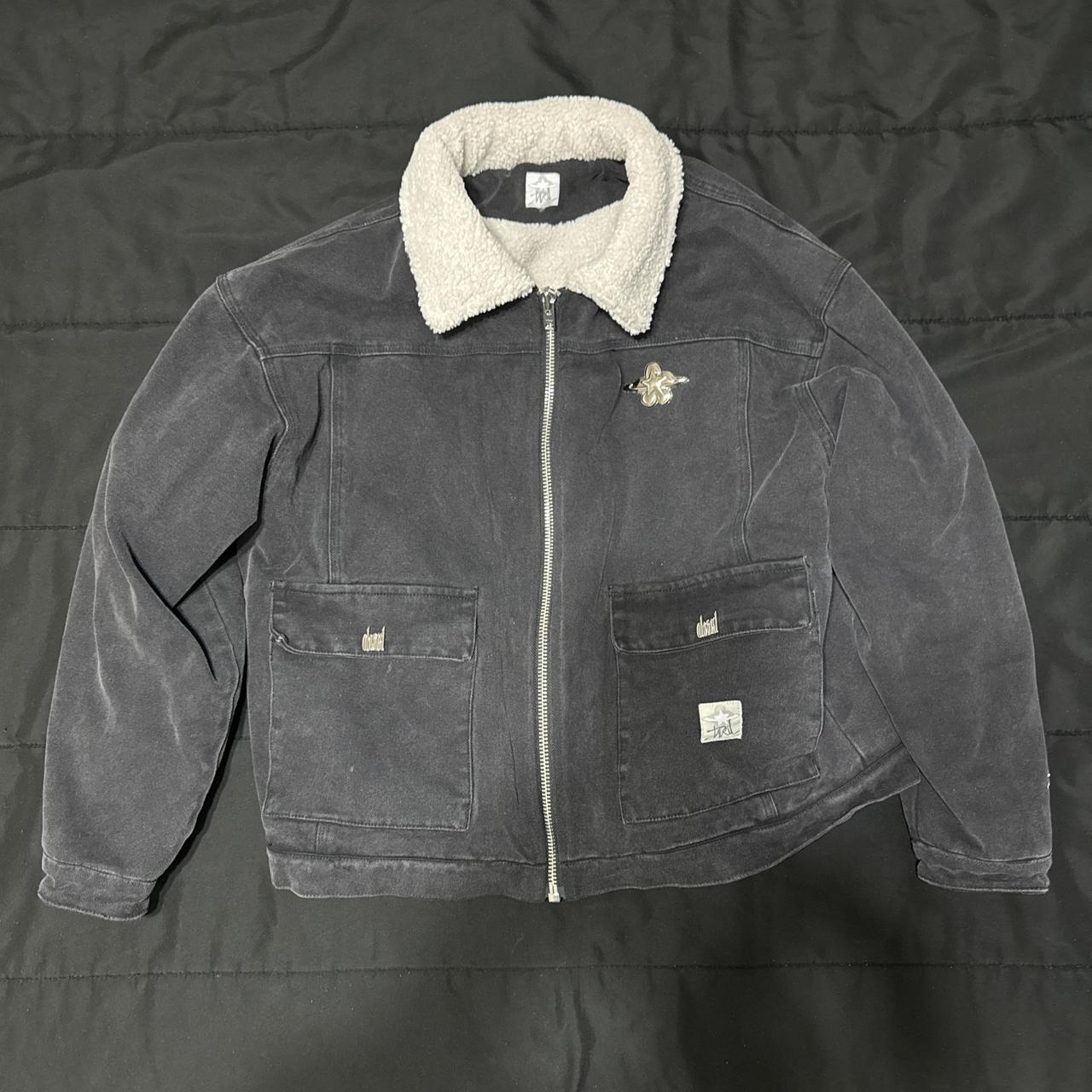 Davril Supply Cairn Canvas Jacket Size Medium... | Depop