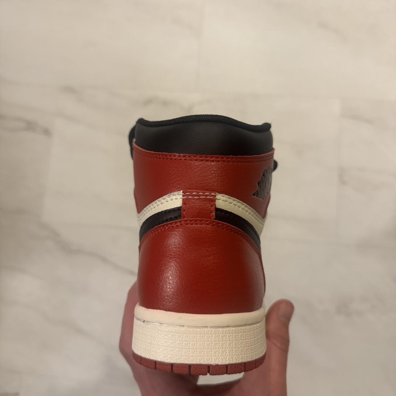 Nike Air Jordan 1 Retro High OG “Bread Toe” (women’s... | Depop