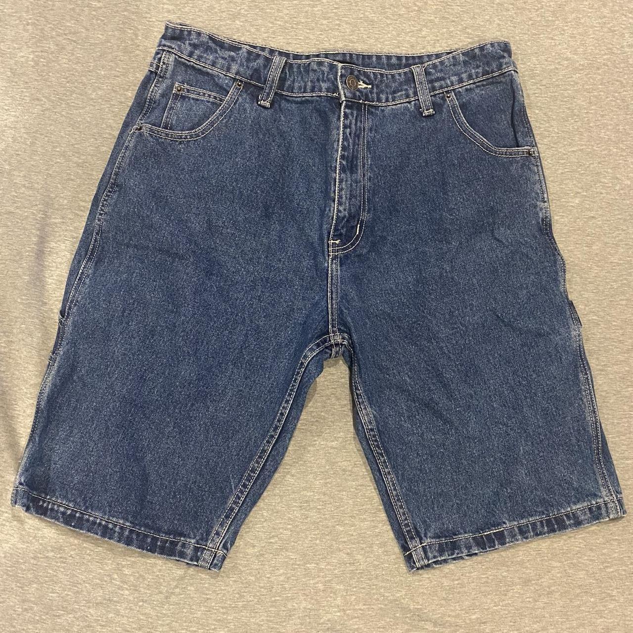 Absent carpenter shorts/jorts bought them and never... - Depop