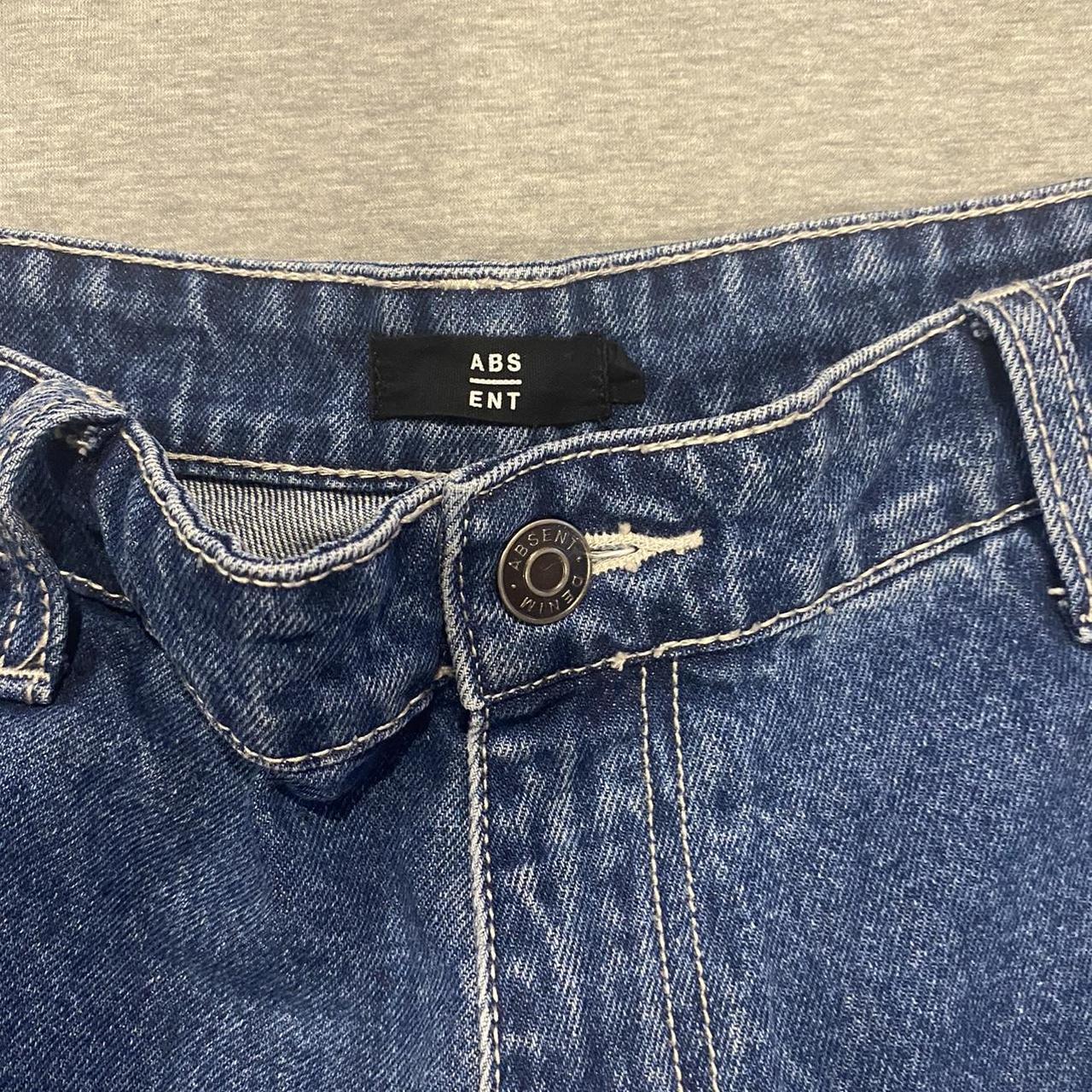 Absent carpenter shorts/jorts bought them and never... - Depop