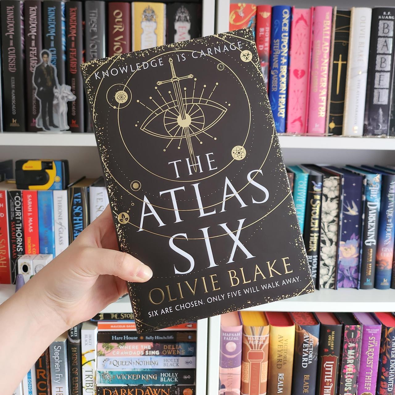 The Atlas Six Waterstones signed exclusive edition.... - Depop