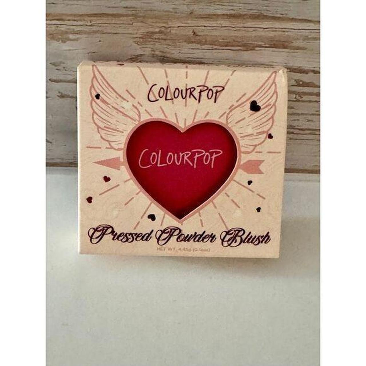 Colourpop - Text Me Heart Blush - New In... - Depop