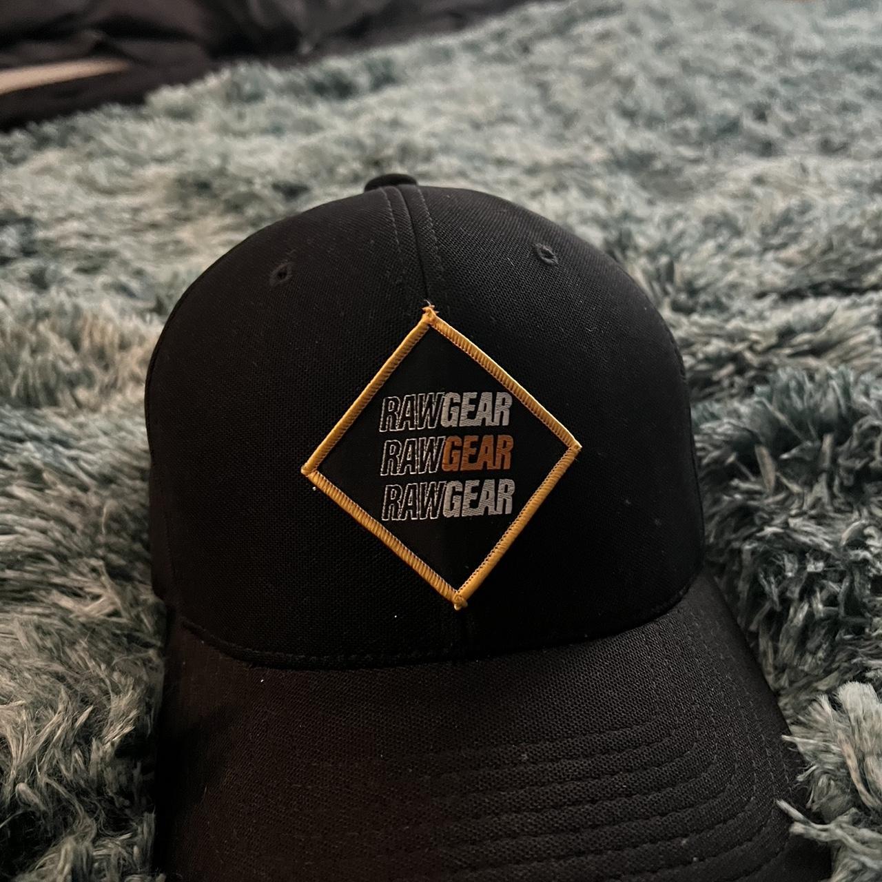 Raw gear gym strap cap - Depop
