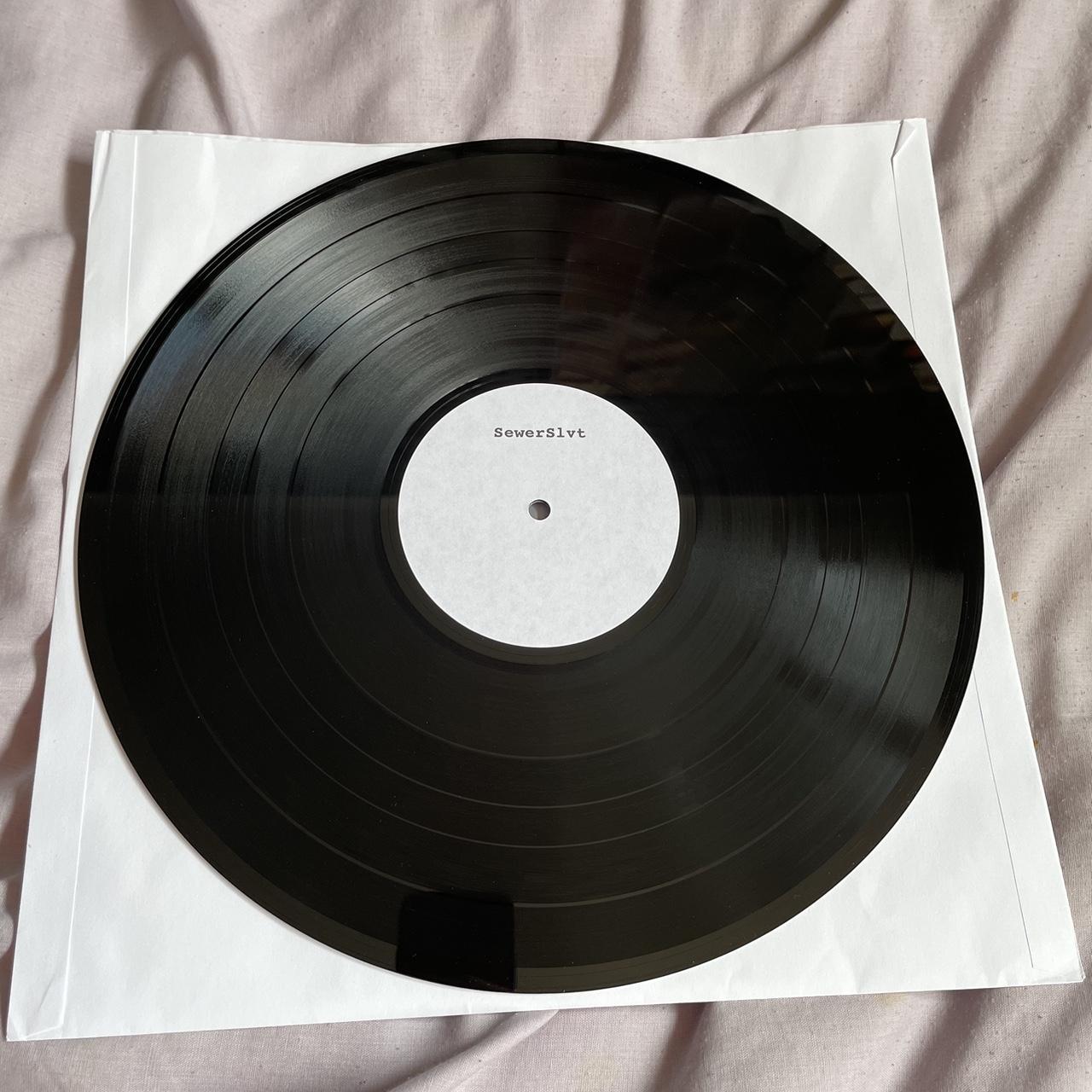 Sewerslvt - Sewer//Slvt Vinyl Revord (just record no... - Depop