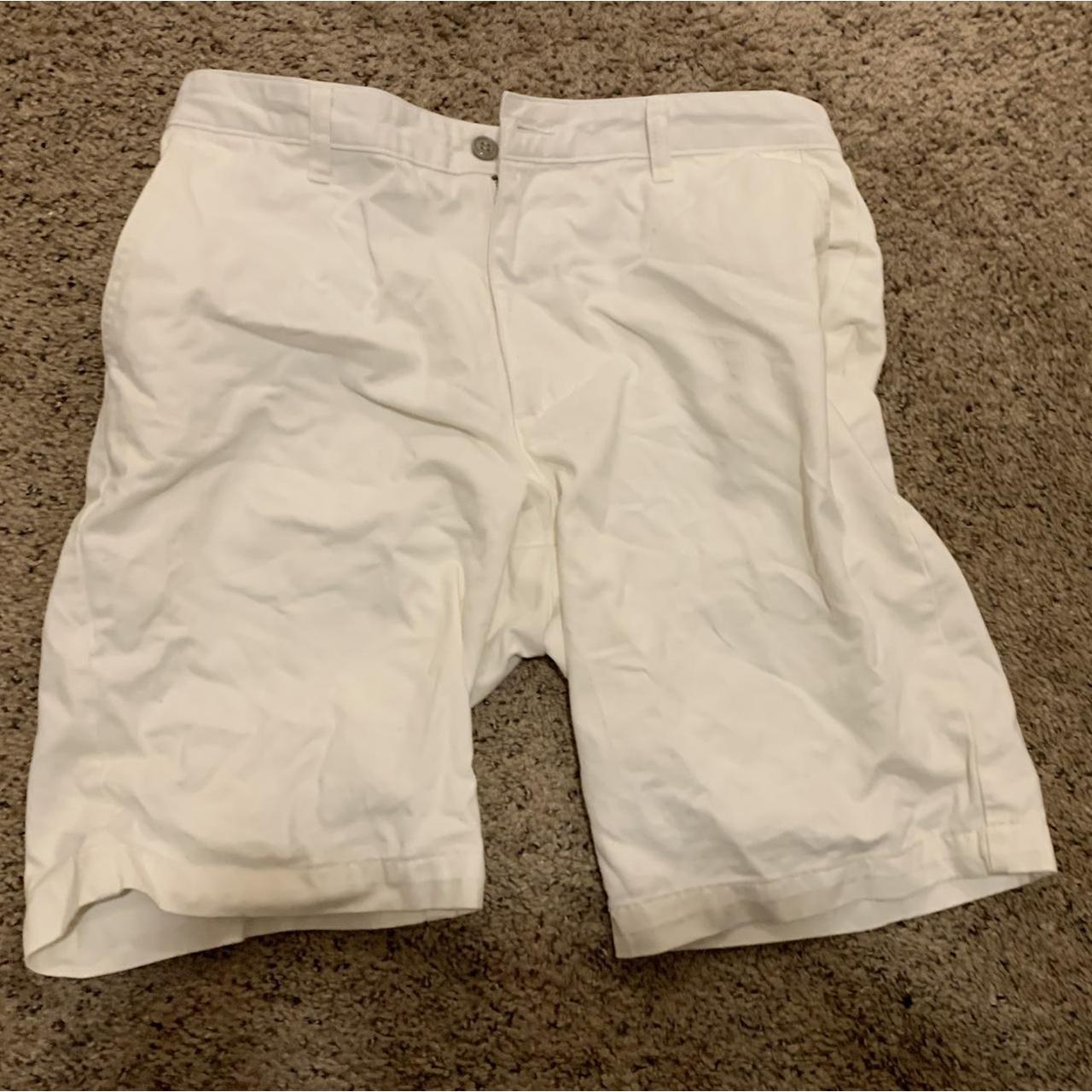 Dockers White Shorts - Depop