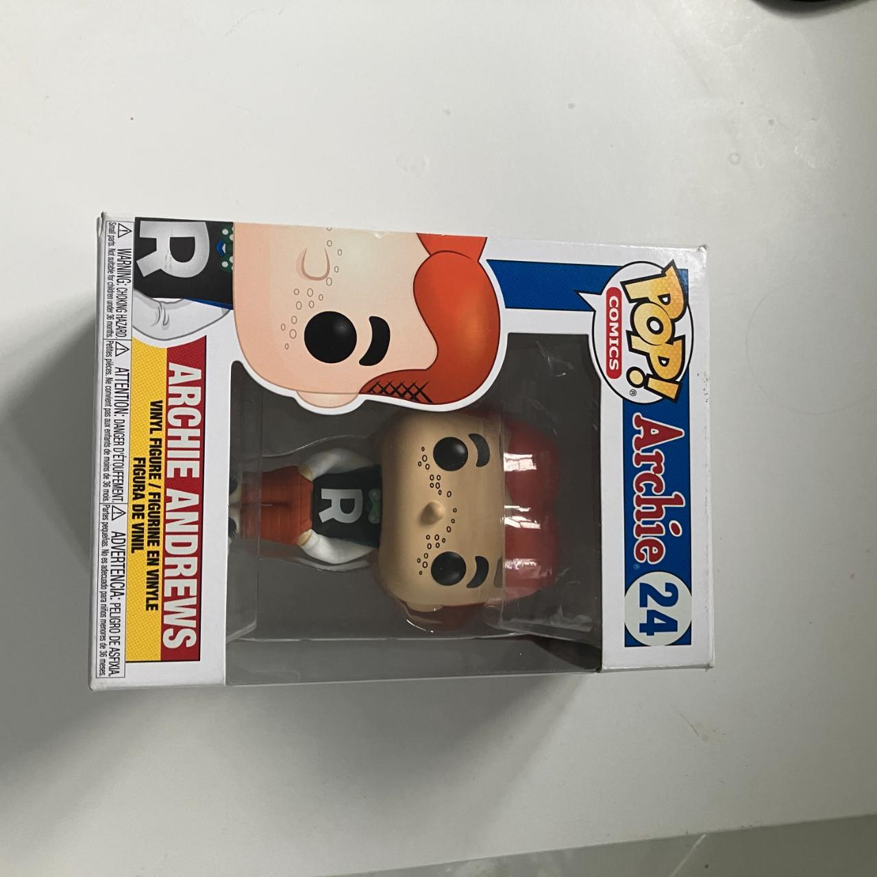 archie andrew funko pop ☆in great condition, only... - Depop