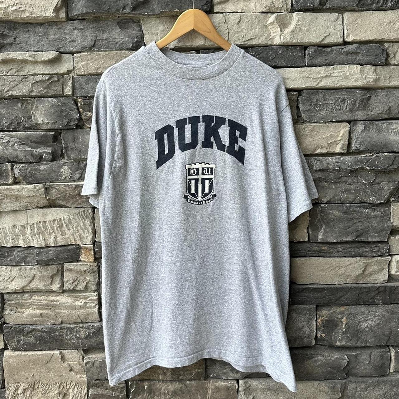 1991 Duke university t shirt Size/Measurements: XXL... - Depop