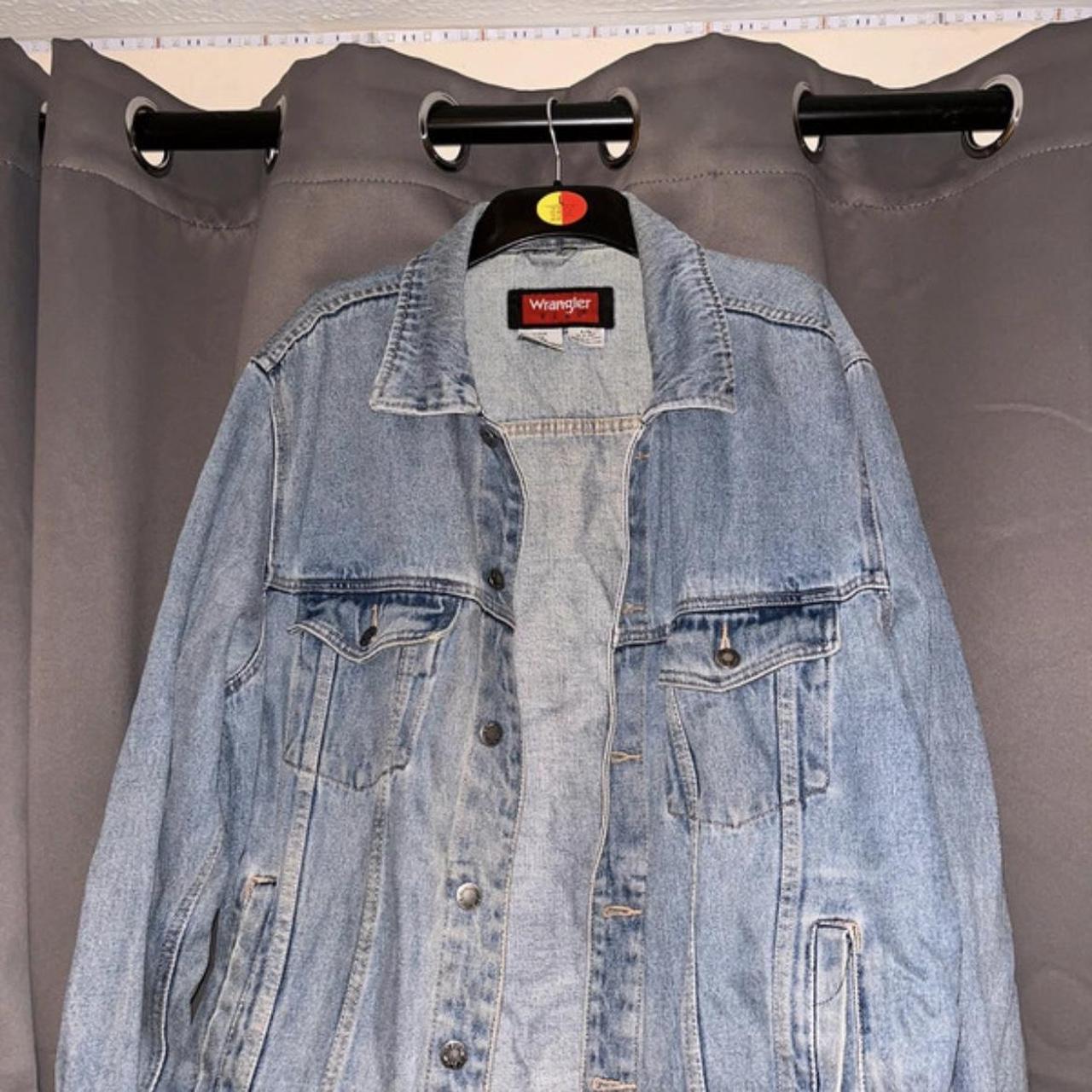 REAL NOT FAKE!!!! Denim jacket I think it’s men’s... - Depop