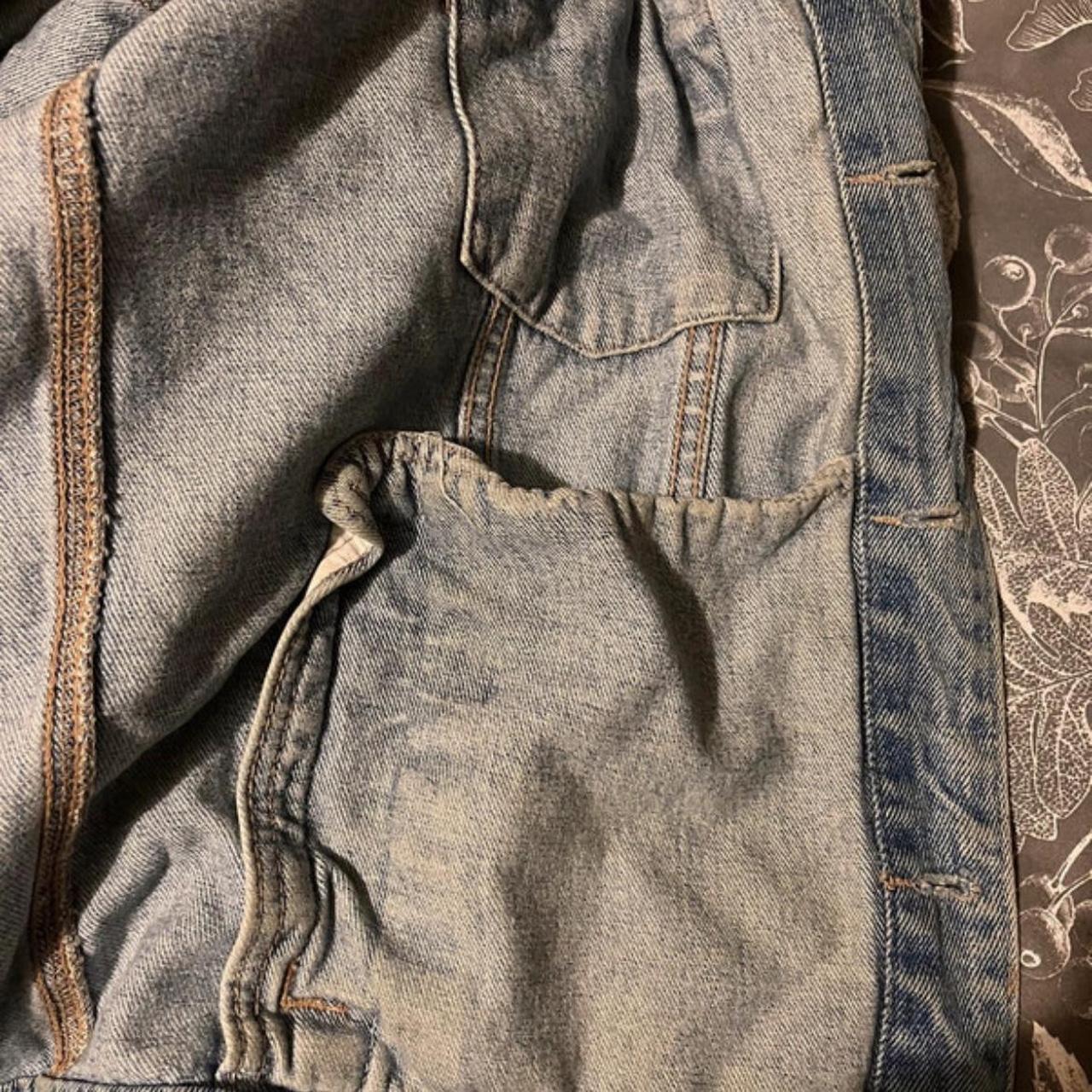 REAL NOT FAKE!!!! Denim jacket I think it’s men’s... - Depop