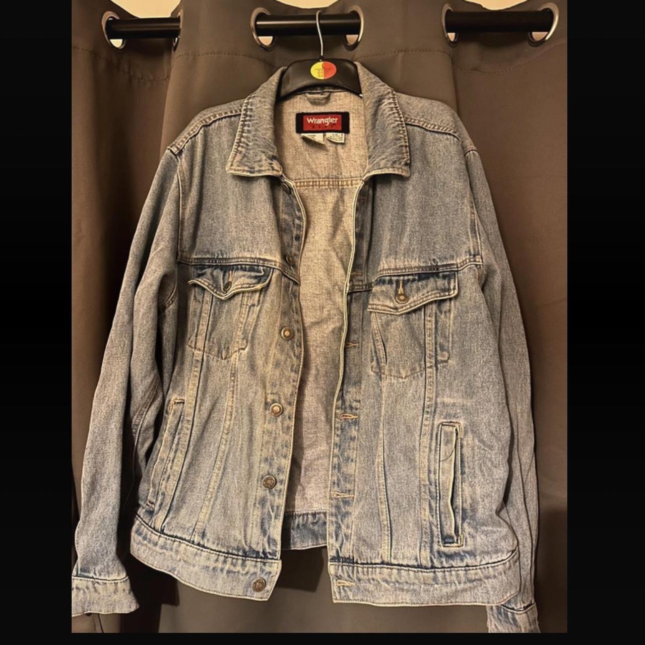 REAL NOT FAKE!!!! Denim jacket I think it’s men’s... - Depop