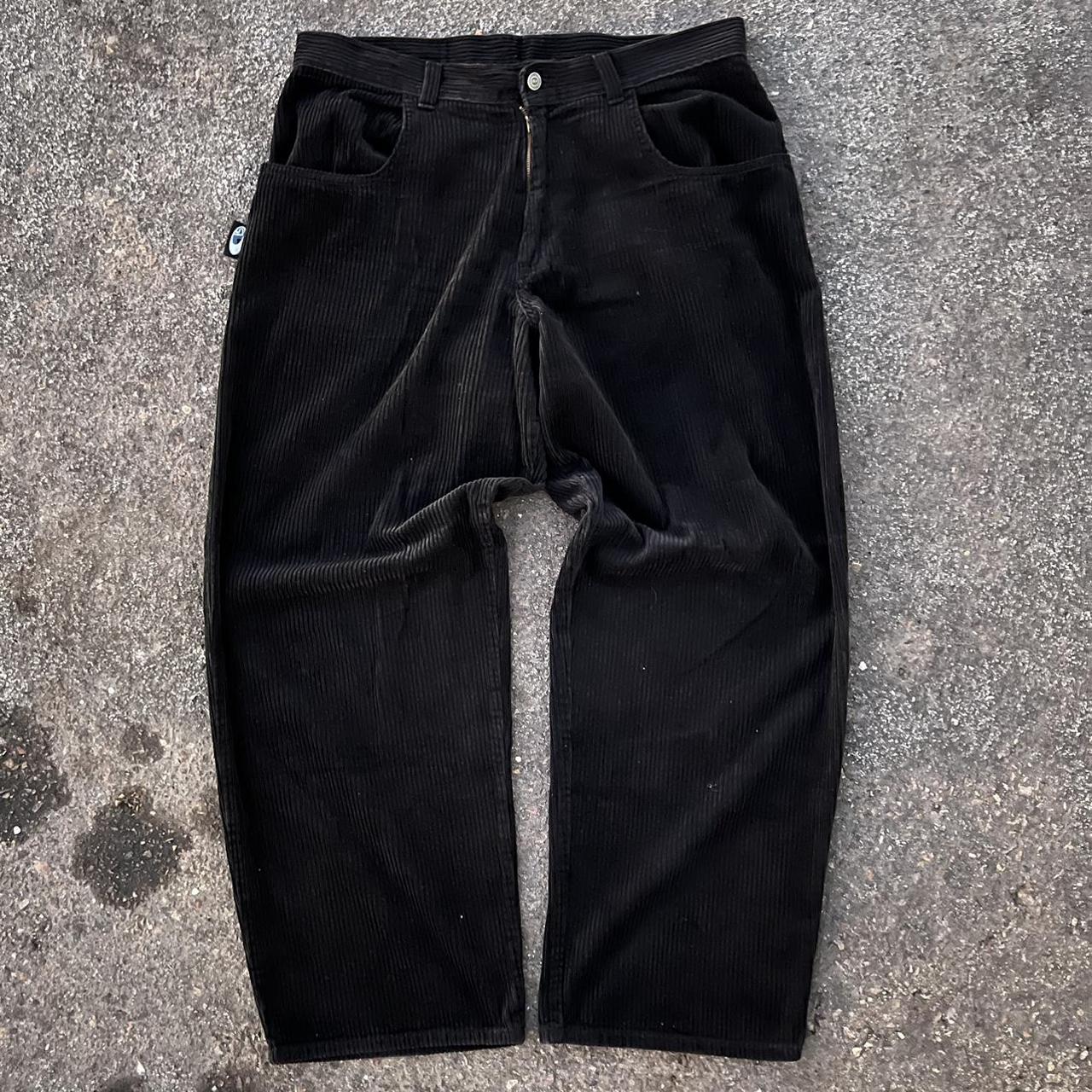 90’s Interstate corduroy baggy jeans Size... - Depop