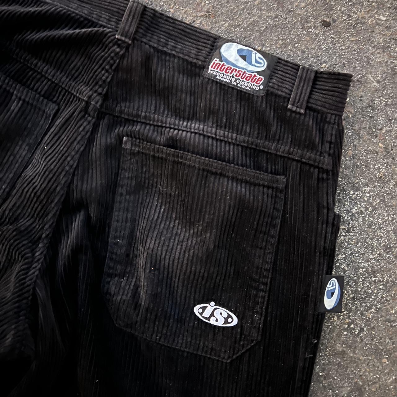 90’s Interstate corduroy baggy jeans Size... - Depop