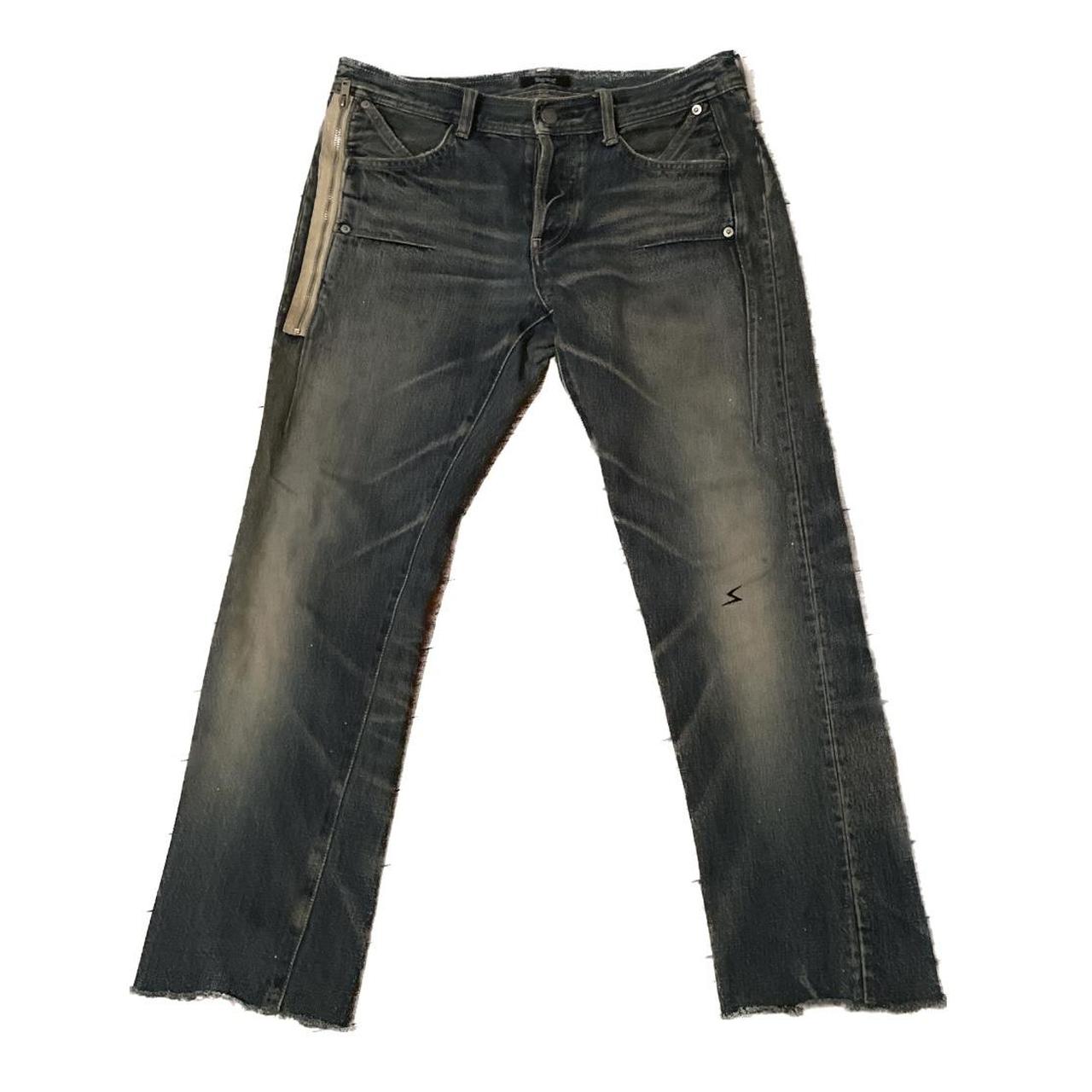 Undercover AW09 “Earmuff Maniac” Zipper Denim Dm... - Depop