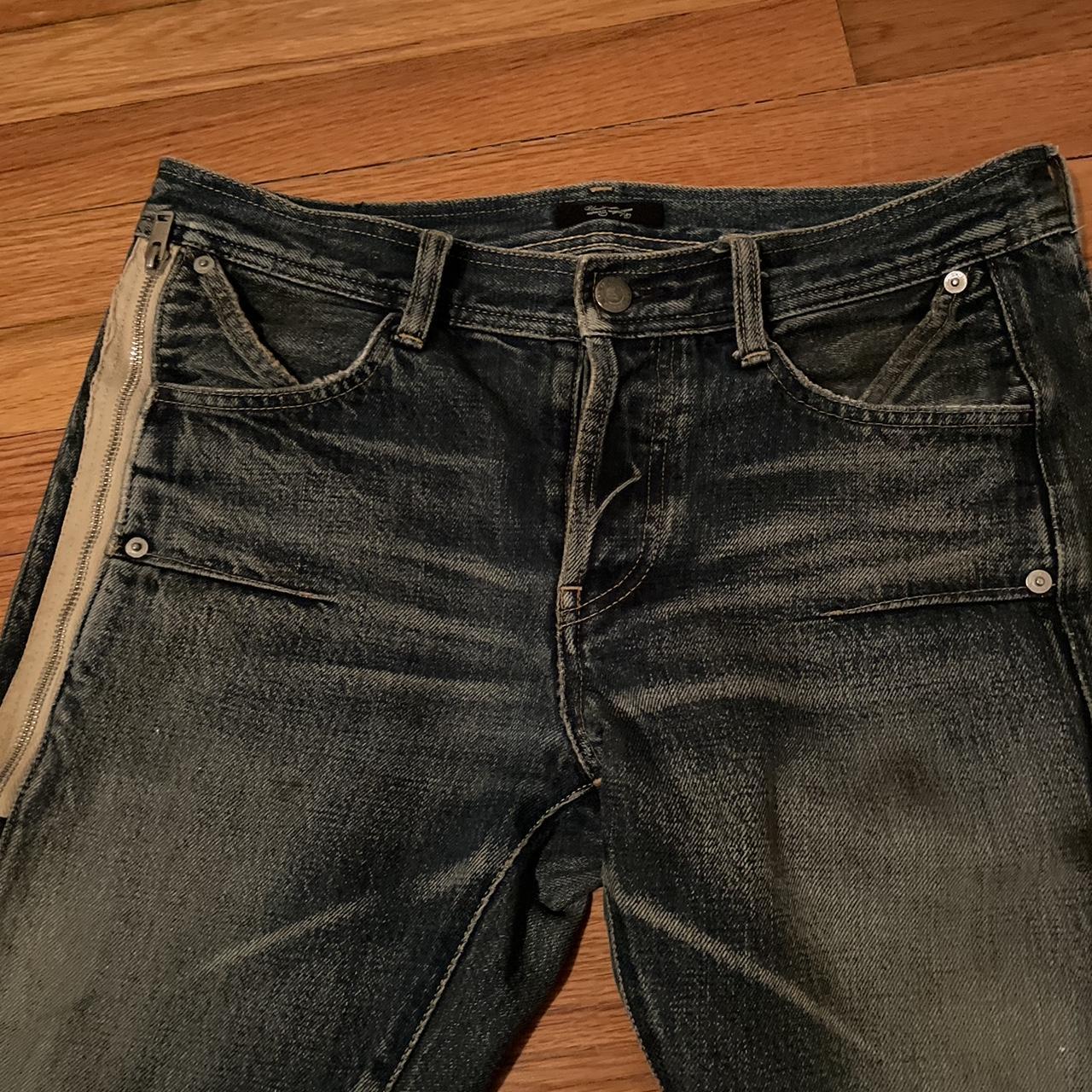 Undercover AW09 “Earmuff Maniac” Zipper Denim Dm... - Depop