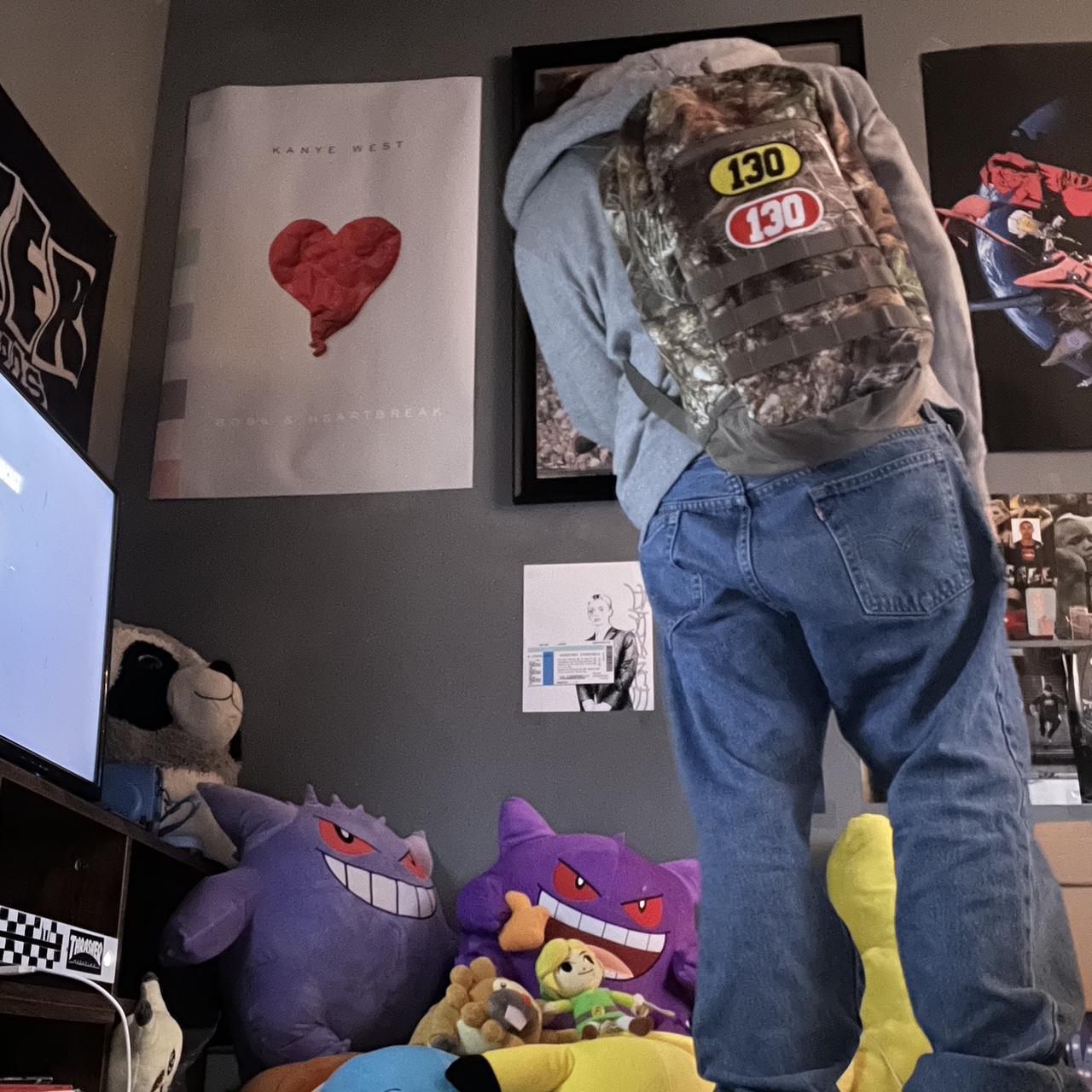 130 world V1 backpack Very rare and hard to come... - Depop