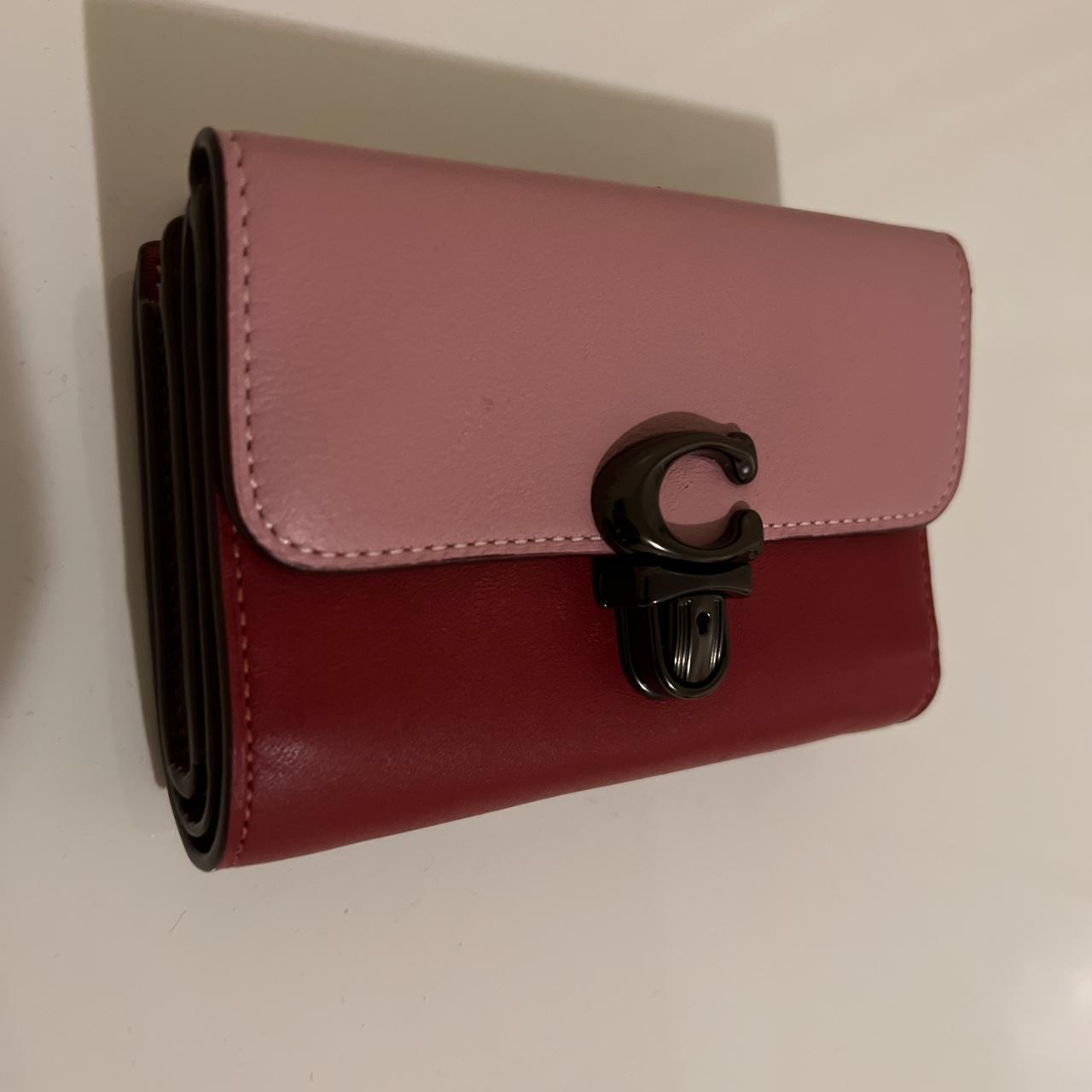 Coach ColourBlock Wallet Material: Genuine Leather... - Depop