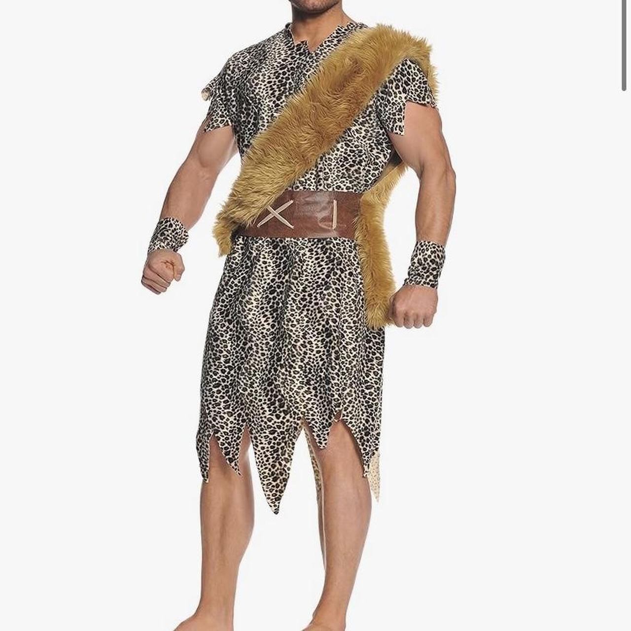 🦴Caveman costume - perfect for Halloween! One size.... | Depop
