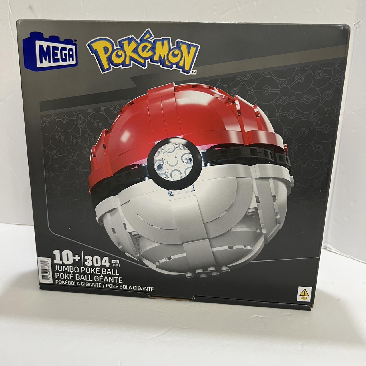 Mega Construx Pokémon Poke Ball Building Set "... | Depop