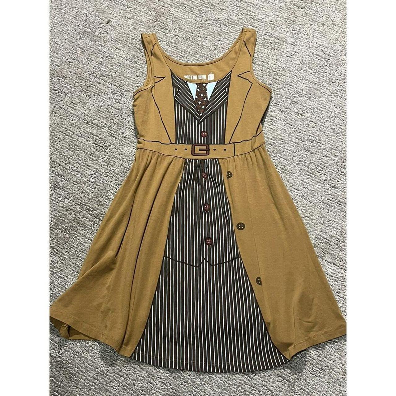 Doctor Who David Tennat Tank Dress Womens Small Her... | Depop