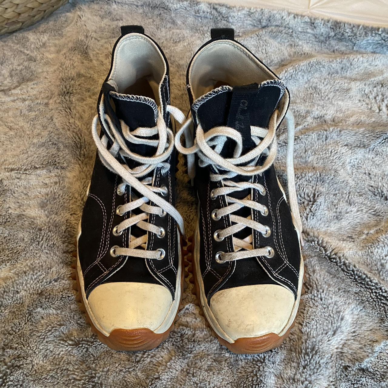 Chunky converse all star Size 8 UK - Depop