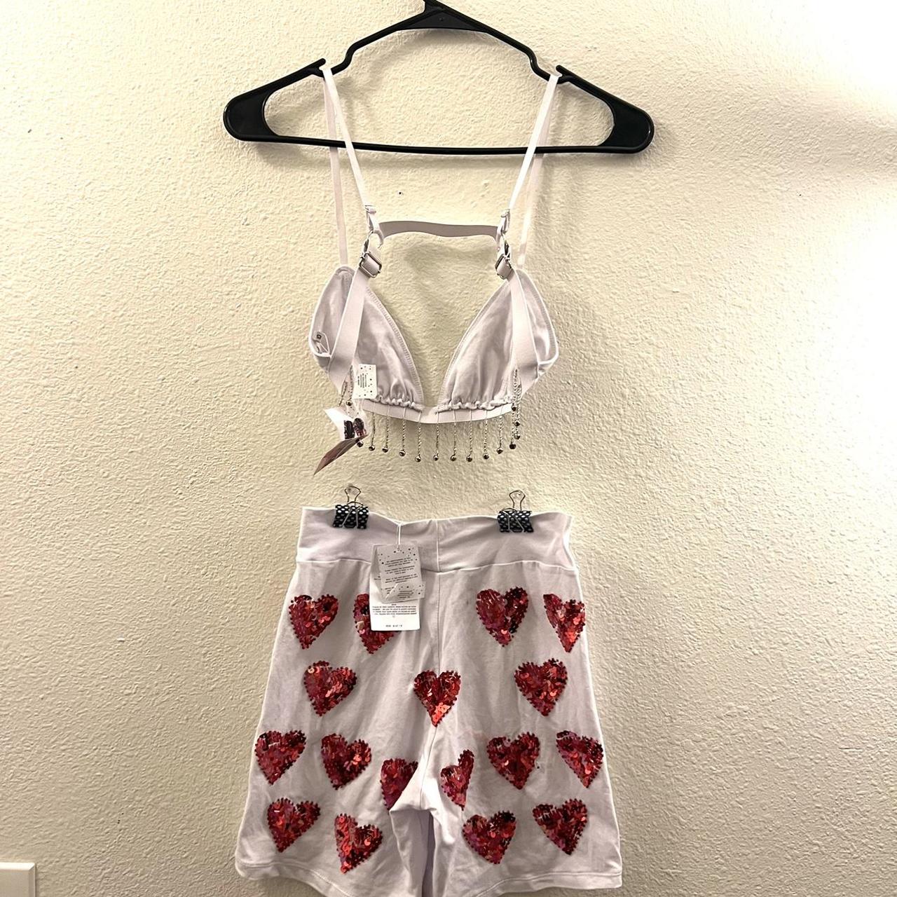 Her Pony the Label. Beaded Heart Set. NWT. Just... - Depop