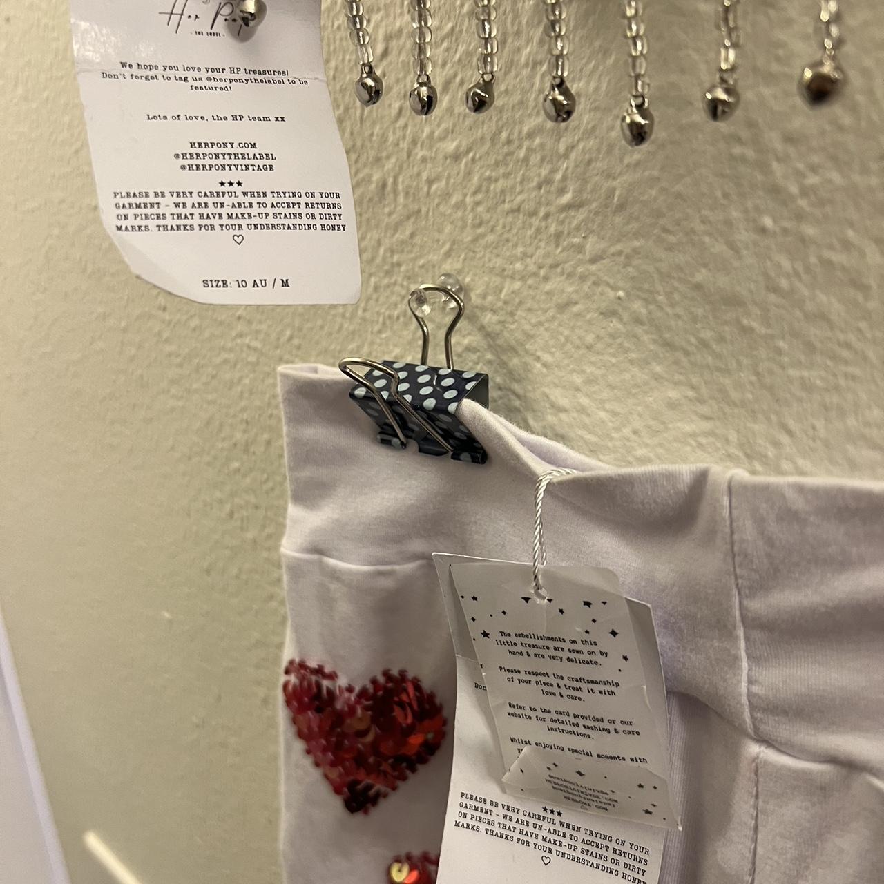 Her Pony the Label. Beaded Heart Set. NWT. Just... - Depop