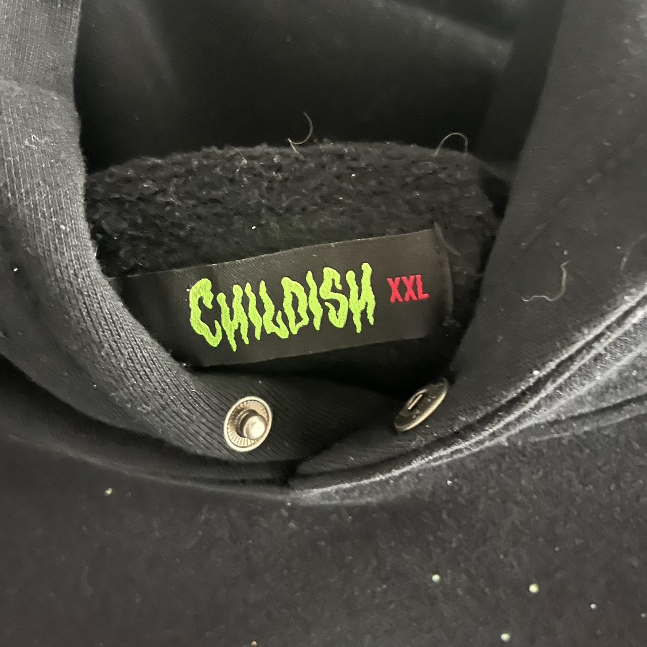 Childish Alien Hoodie - Depop