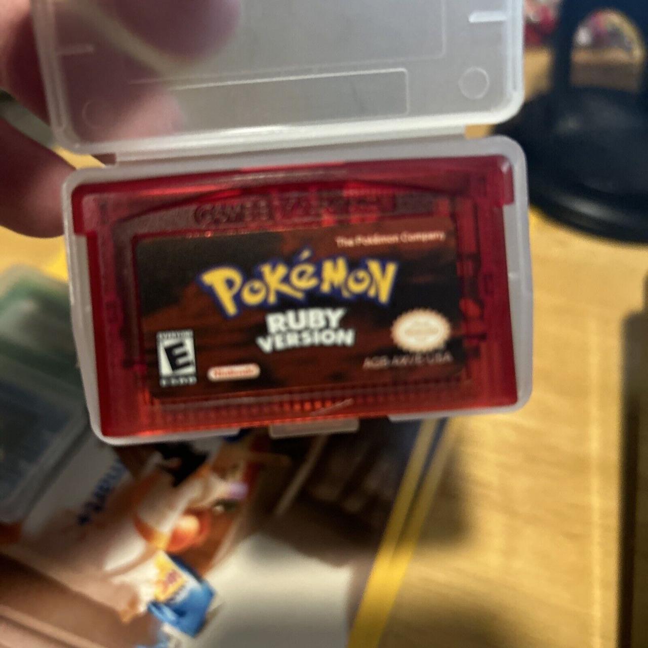 Pokemon Ruby - Depop
