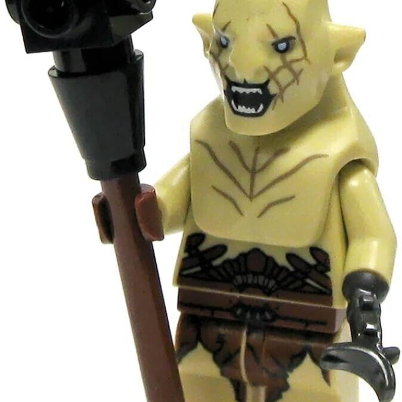 Lego LOTR Azog Minifigure From Set 79017 sealed - Depop