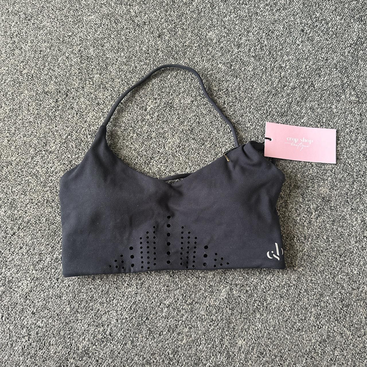 CSB cross back crop top - BNWT - XS - Depop