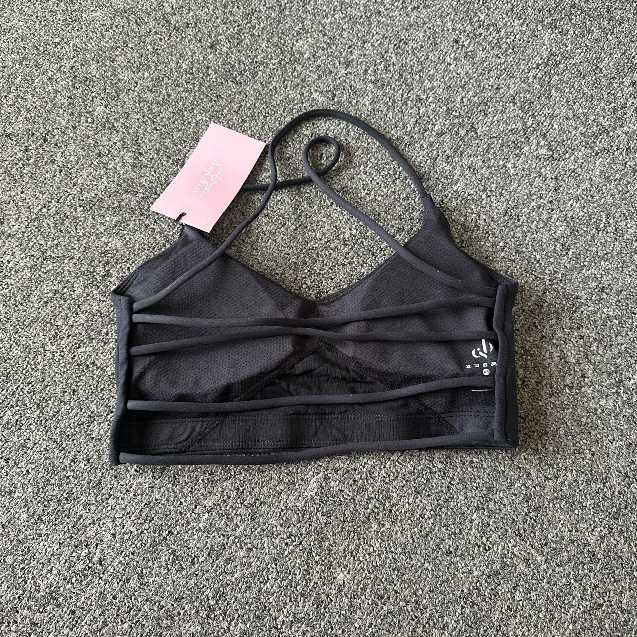 CSB cross back crop top - BNWT - XS - Depop