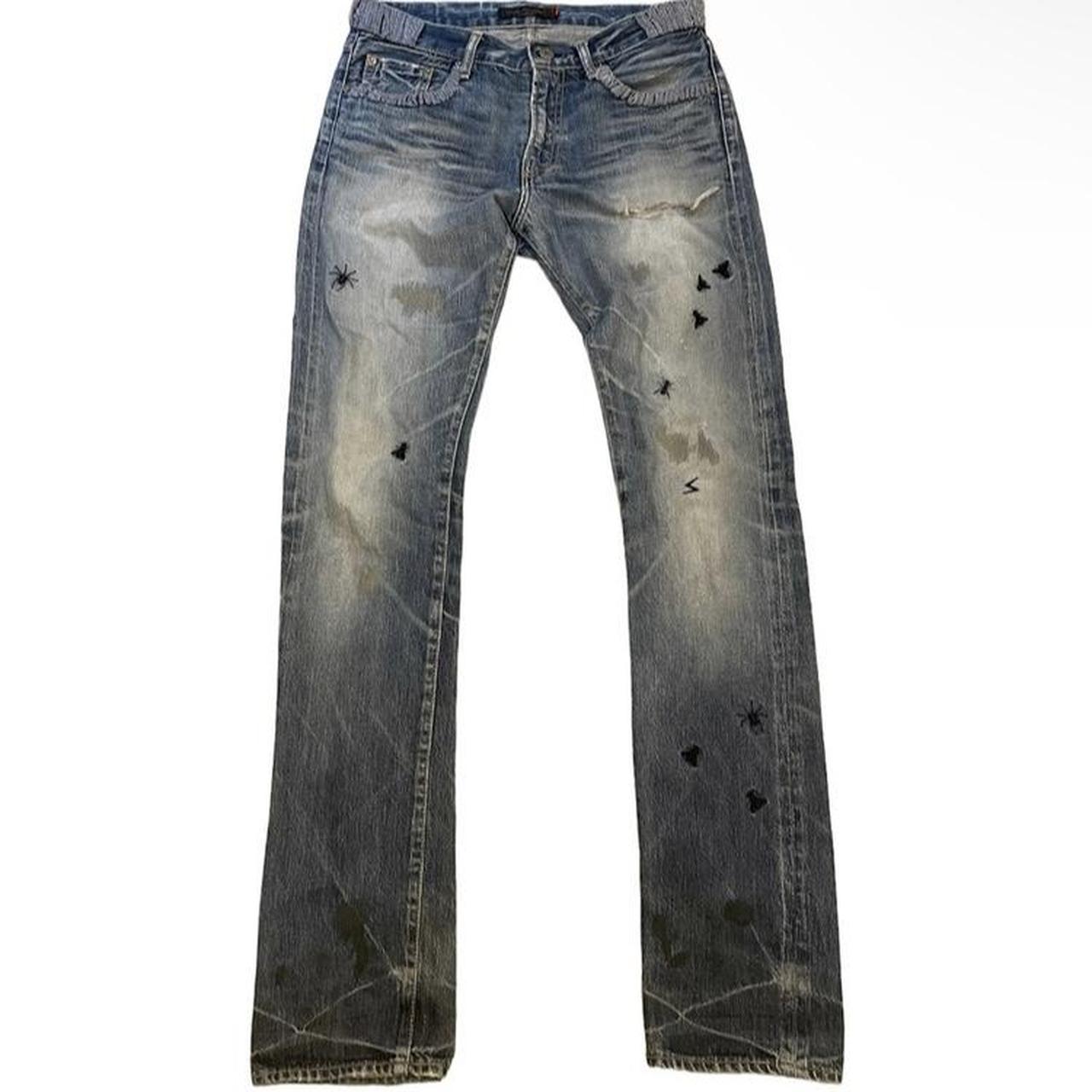 undercover bug denim aw06 send offers... - Depop