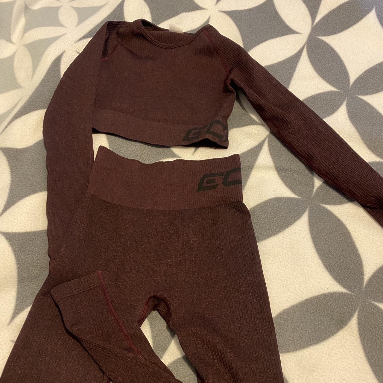 Echt set!!! Not worn Sizes small #echt#leggings#gym - Depop