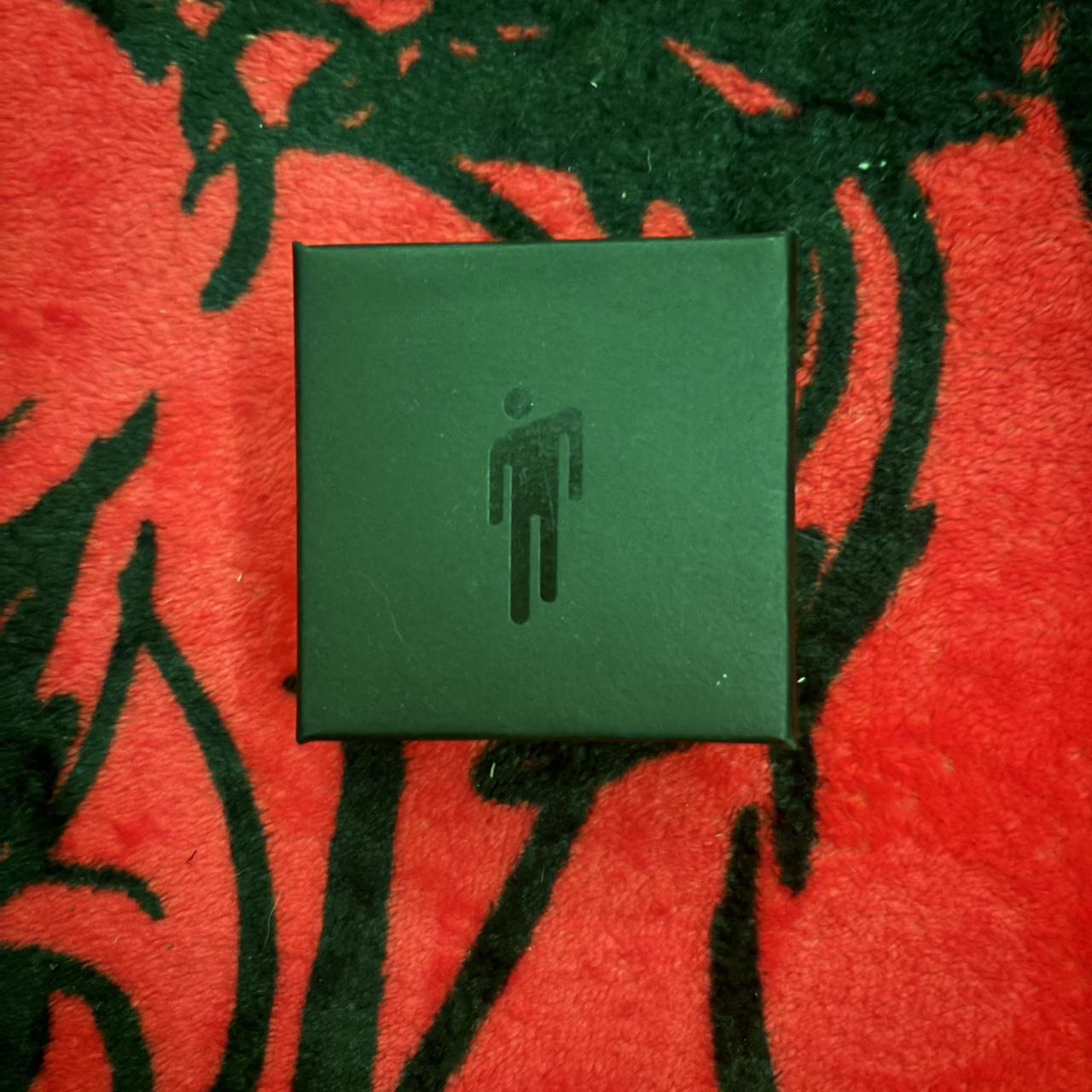 Billie Eilish green blohsh belly ring Highest... | Depop