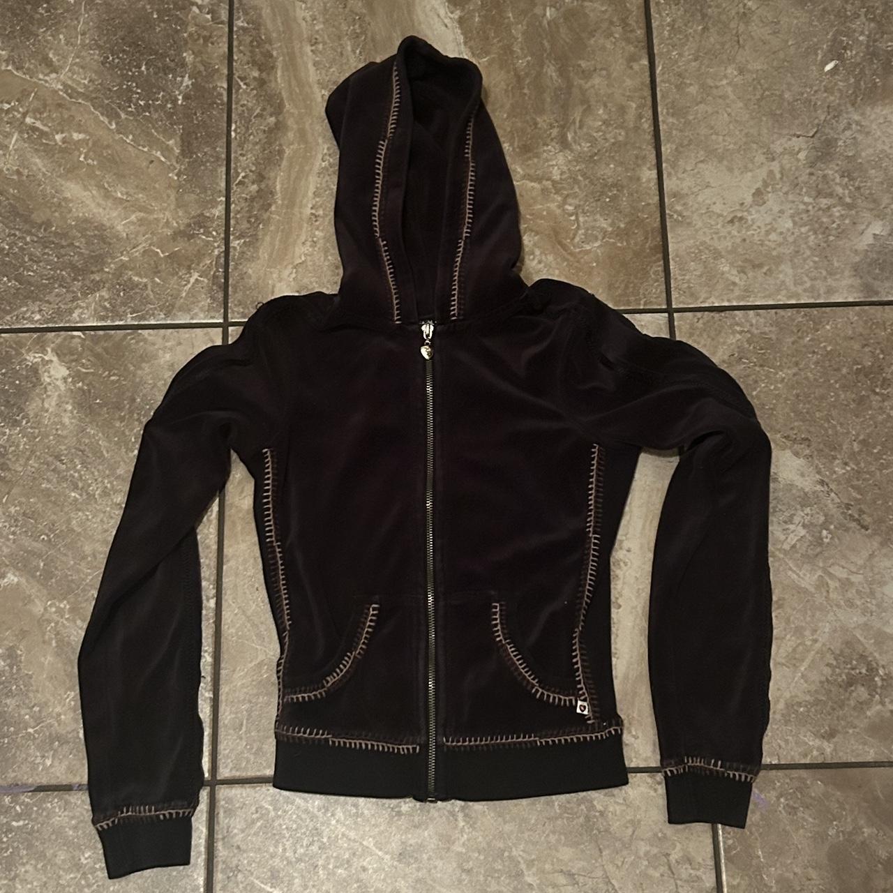 This brown y2k jacket is so adorbs it’ll make all... - Depop