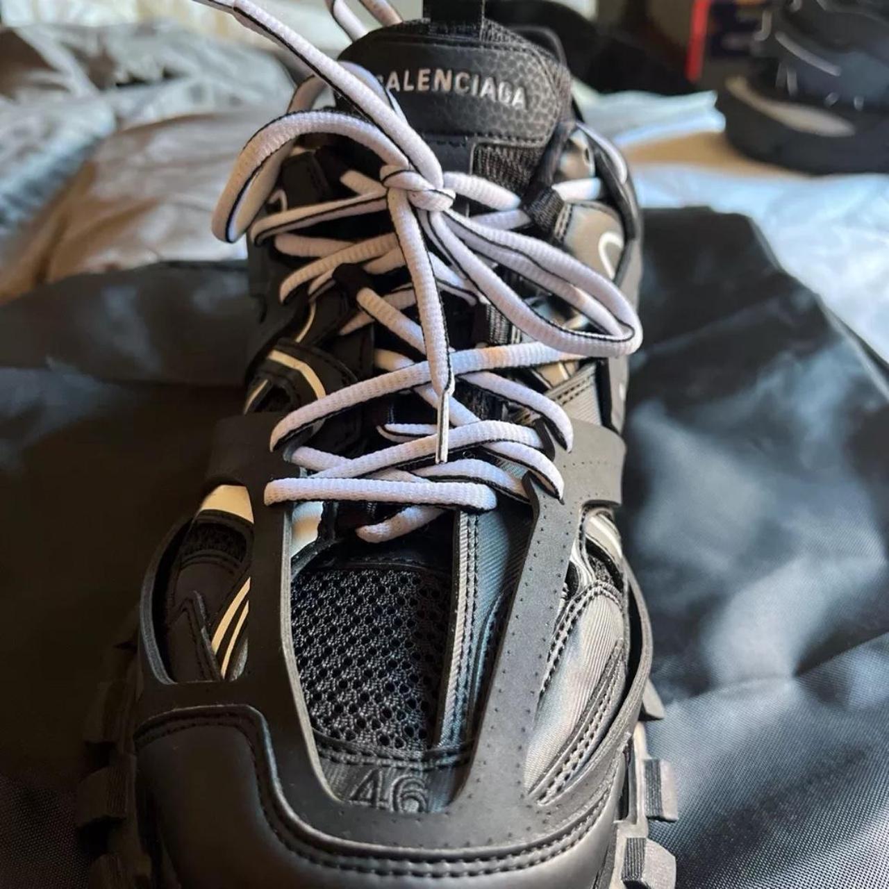 balenci track led. Selling for brother. Ships next... - Depop