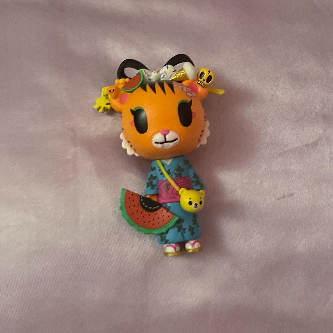 Tiger nation tokidoki figure- akome Brand new... - Depop