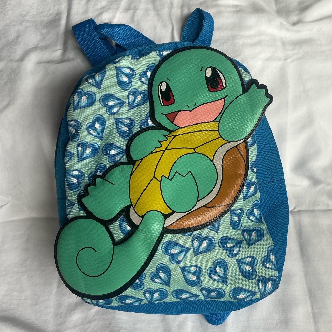 squirtle mini backpack