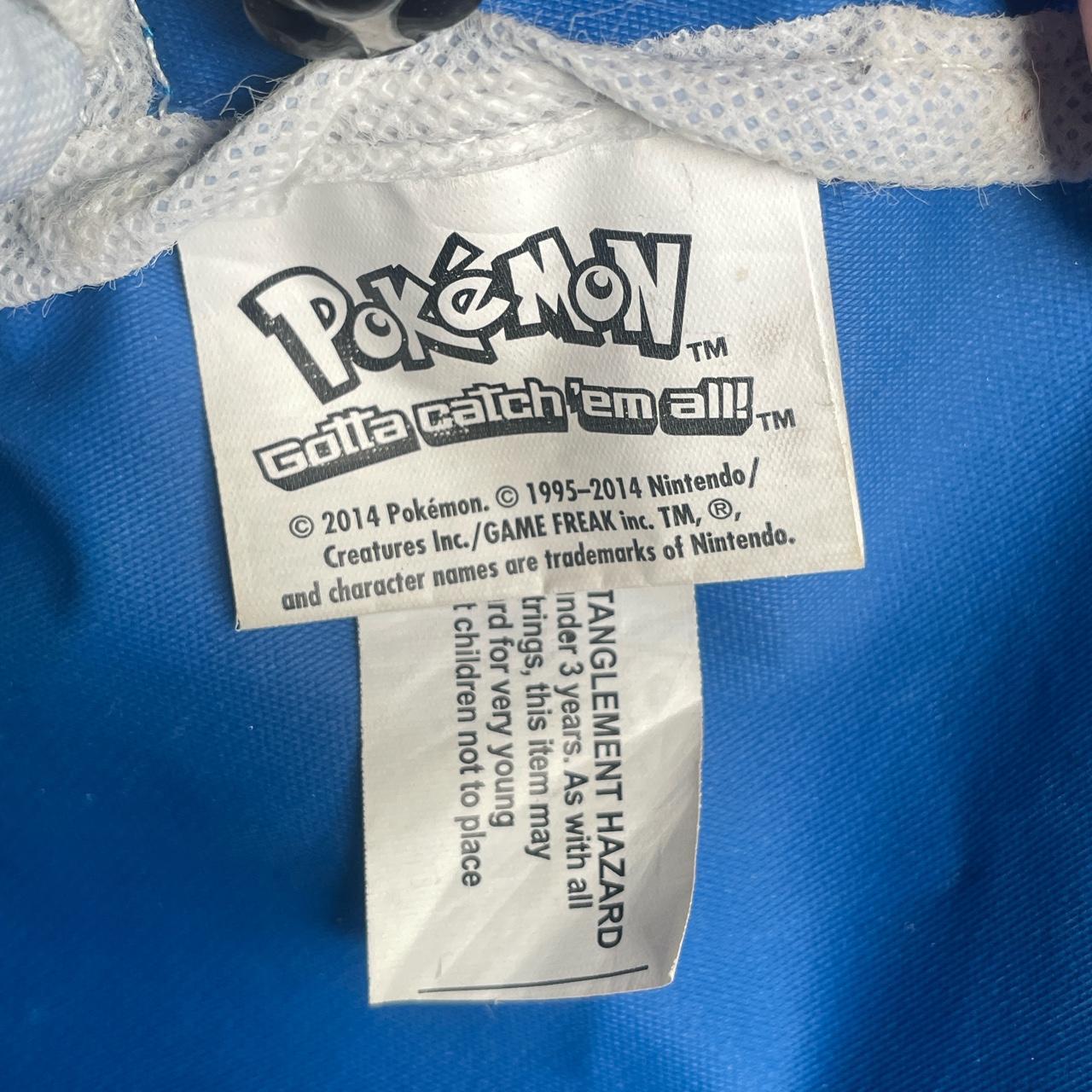 squirtle mini backpack