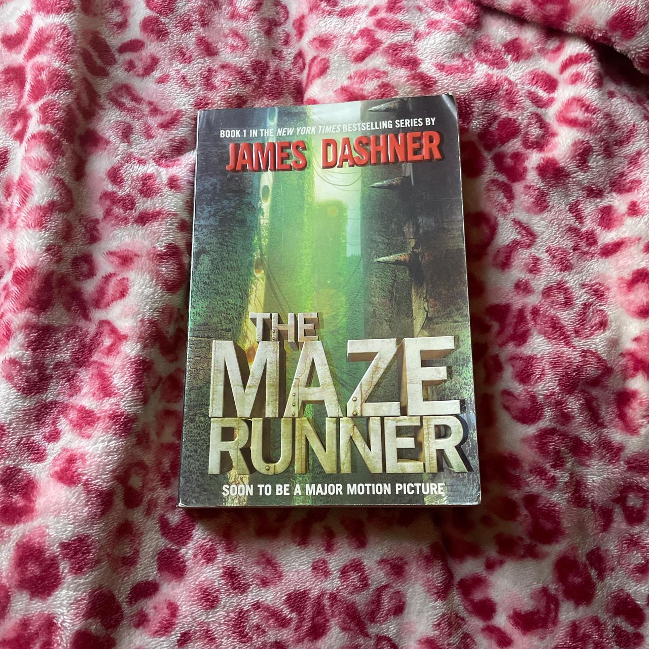 The Maze Runner by James Dashner #TheMazeRunner... - Depop