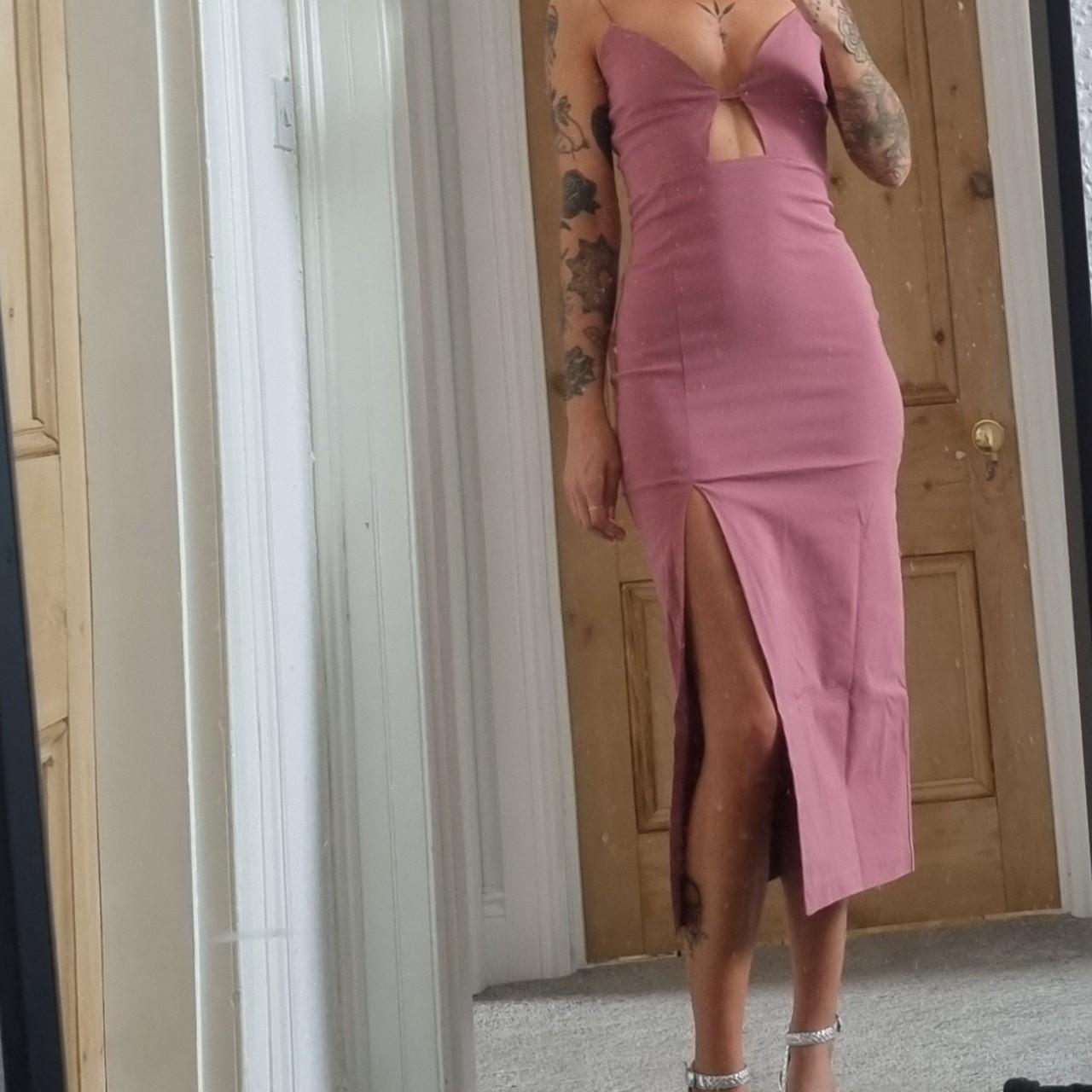 Vesper "martina" rose dress. Size 6. Worn... - Depop