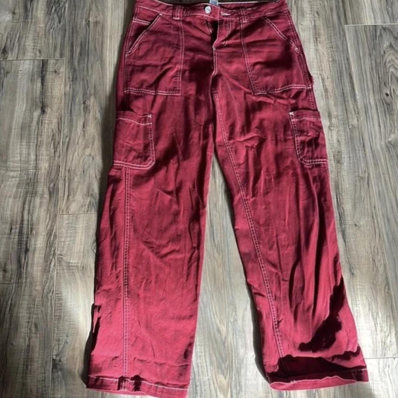 Dani carpenter pants - red never worn - Depop